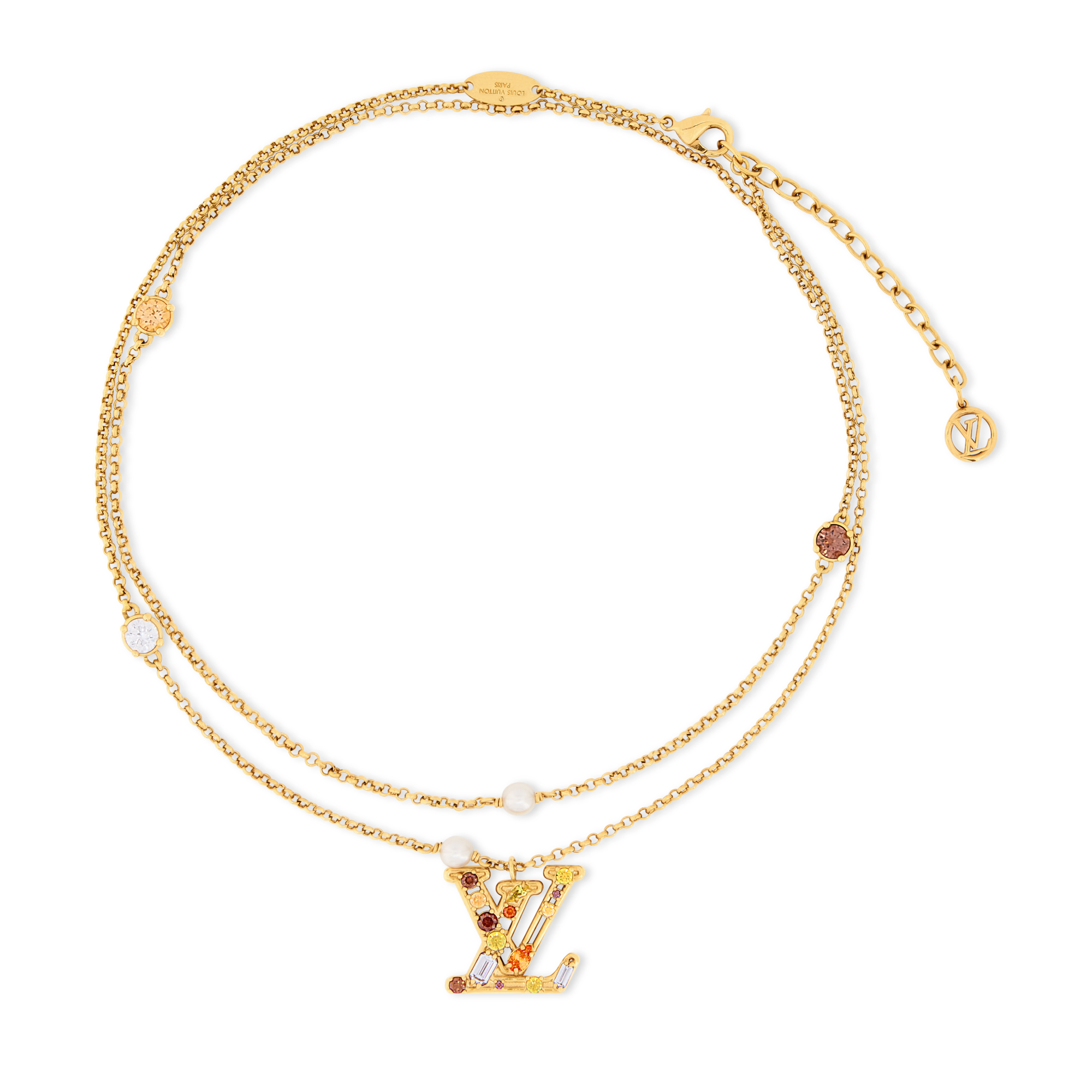 Collier Lady LV S00 - Bijoux de luxe | Femme M02690 | LOUIS VUITTON
